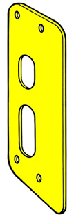 Anti Thrust (Anti Jemmy) Plates - Buy Online
