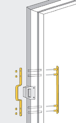 London Bar - Door Frame Reinforcer