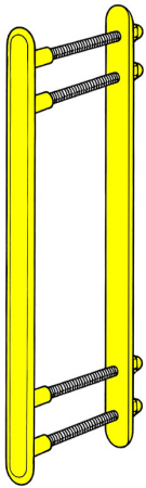 London Bar - Door Frame Reinforcer